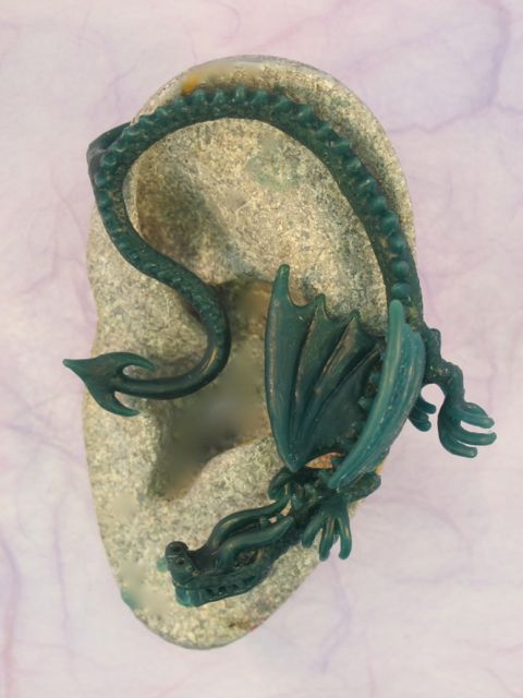 Introducing the Marty Magic Throne Dragon Ear Wrap - Marty Magic ...