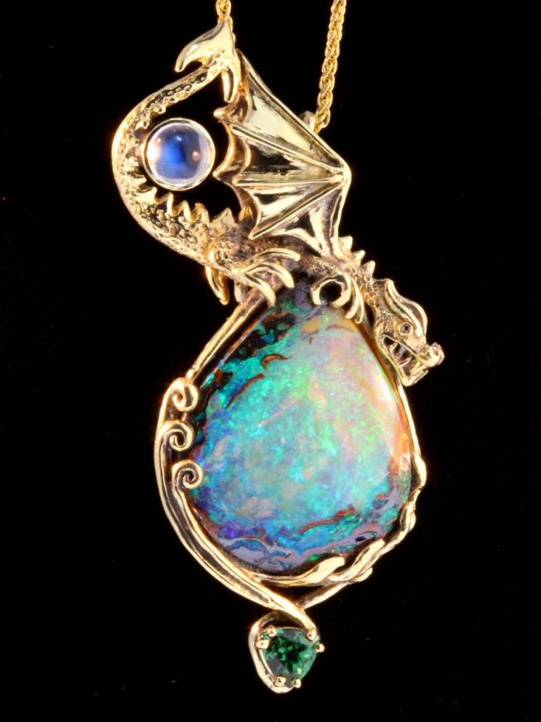 Archipelago Moon Dragon Pendant - Marty Magic BlogMarty Magic Blog