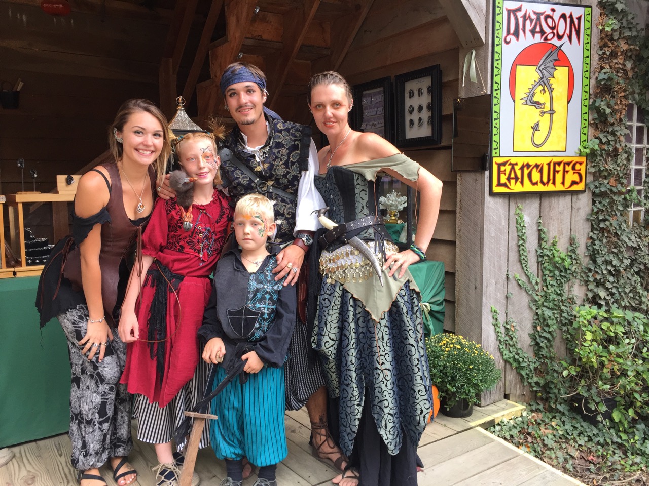 The Magic Family at the Maryland Renaissance Festival - Marty Magic ...