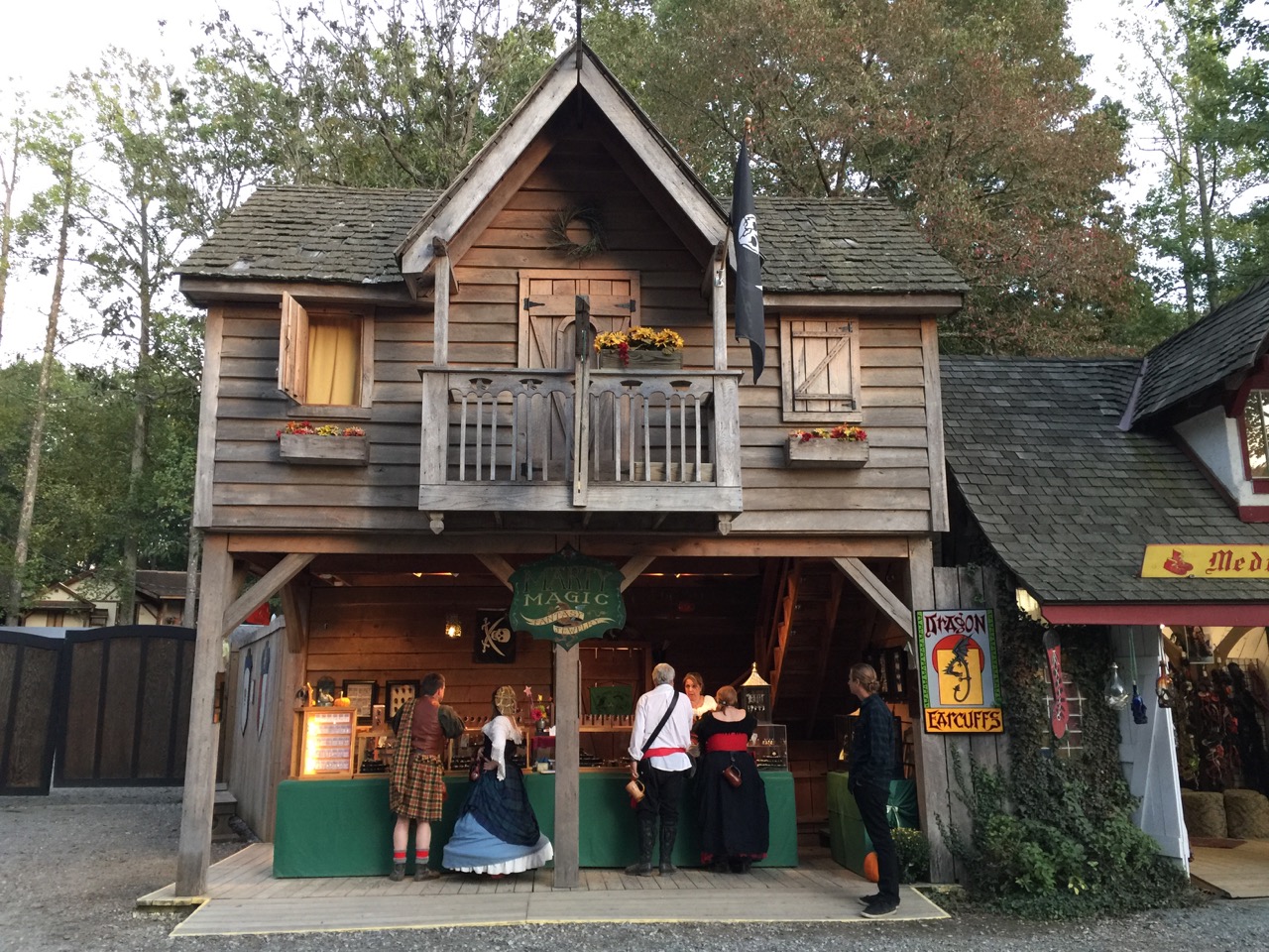 The Magic Family at the Maryland Renaissance Festival - Marty Magic ...